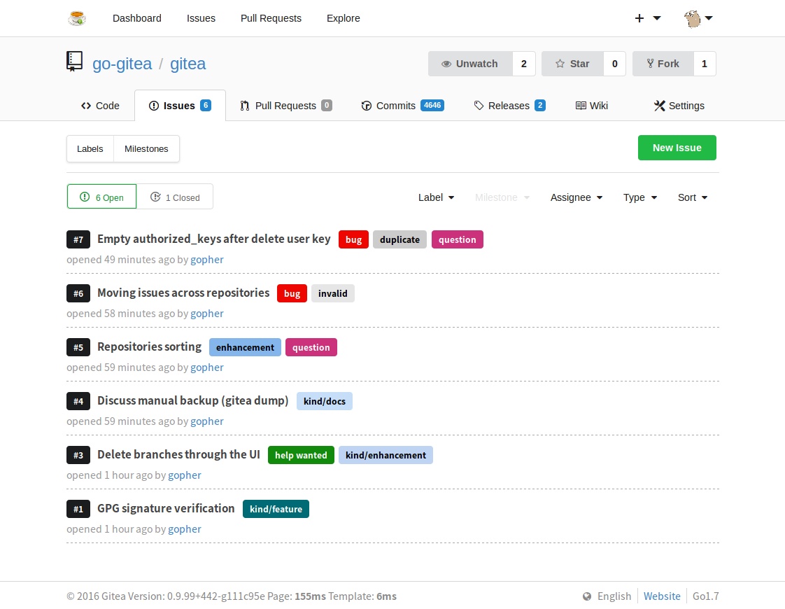 Gitea Application in The Cloud | Global Code Hosting Platform | Hostman